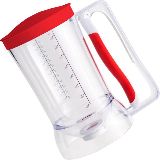 Pannenkoek en Cupcake Beslag Dispenser - Rommelvrij Schenken met ...