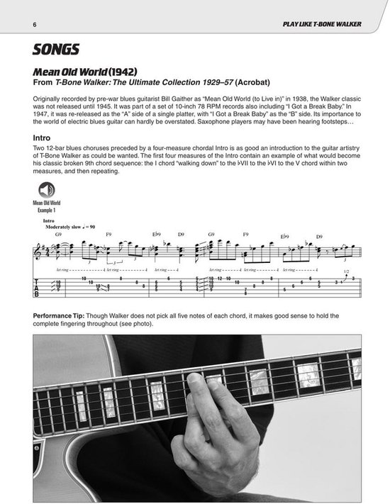 Leer Gitaar Spelen als een Blues Legende: Technieken, Licks en Nummers ...