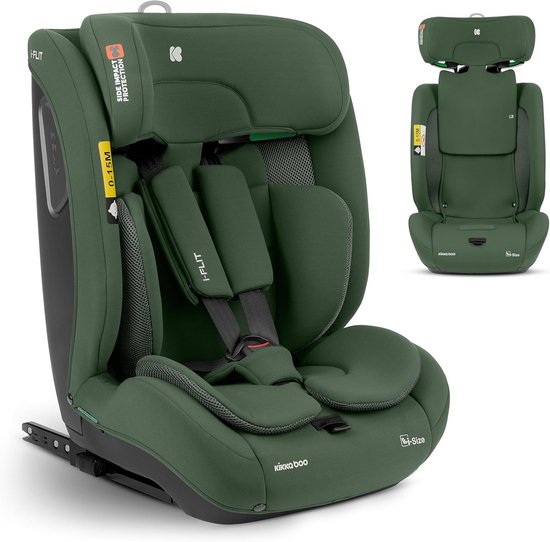 ISOFIX Autostoel Groep 1/2/3 (9-36 kg) - Verstelbaar met SPS Veiligheid ...