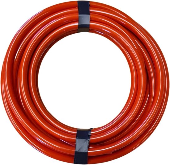 Flexibele Rode LLDPE Slang 12mm - 2 Meter Polyethyleen Buis voor Water ...