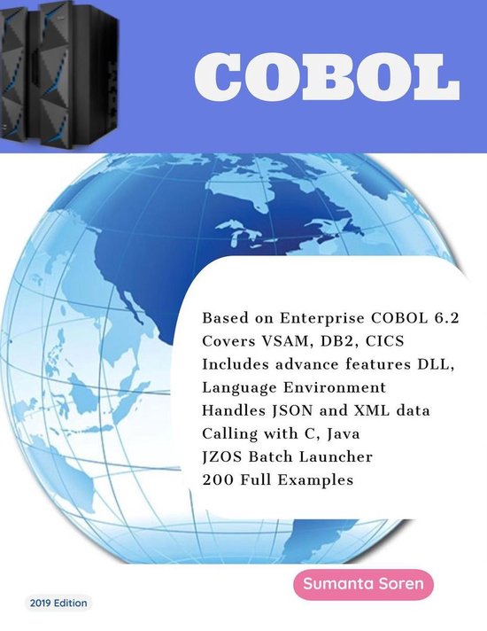 COBOL (ebook), Sumanta Soren | 9781393475149 | Boeken | bol