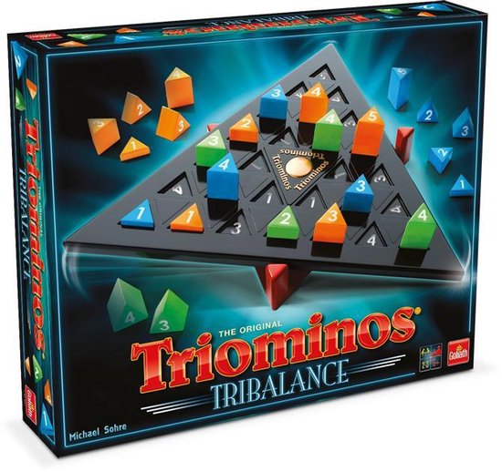 Triominos The Original Tribalance | Games | bol