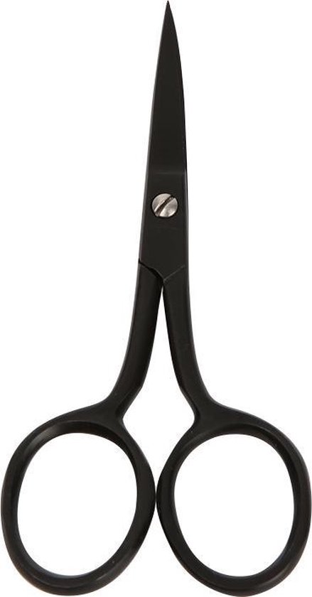 Nagelschaar, zwart, rvs | bol.com