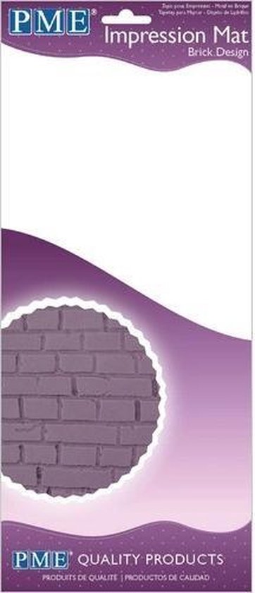 PME Impression Mat Brick Design | bol