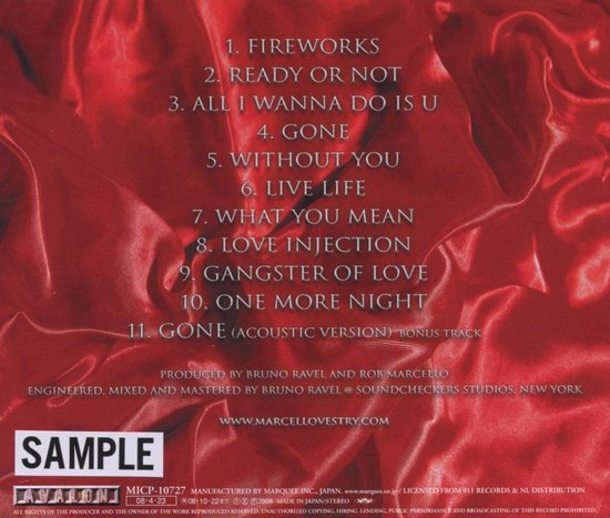 Vestry, Rob Marcello | CD (album) | Muziek | bol