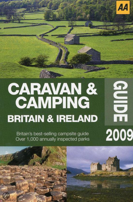 Aa Caravan And Camping Britain & Ireland, AA Publishing | 9780749560621 ...