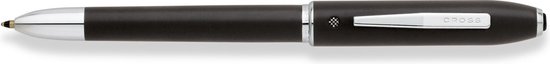 AT Cross Tech4 - Multifunctionele Pen - Zwart | bol.com