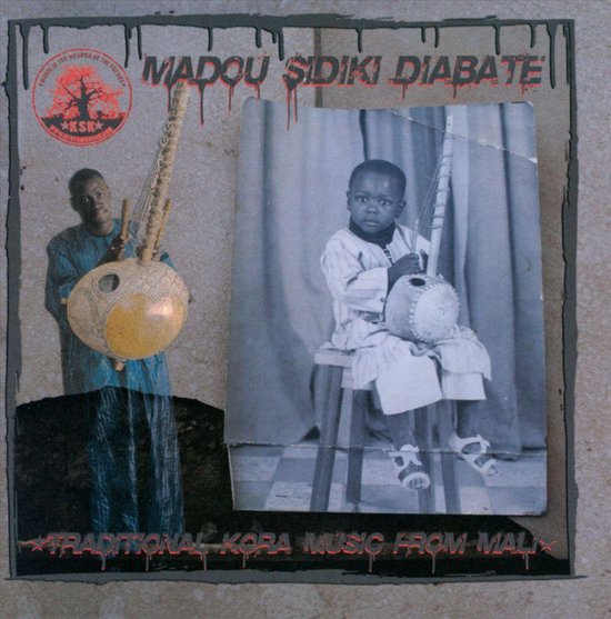 Mariam: Traditional Kora Music From Mali, Madou Sidiki Diabate | CD ...