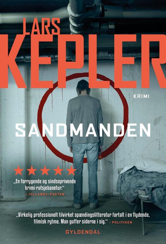 Joona Linna 4 - Sandmanden (ebook), Lars Kepler | 9788702128819 ...
