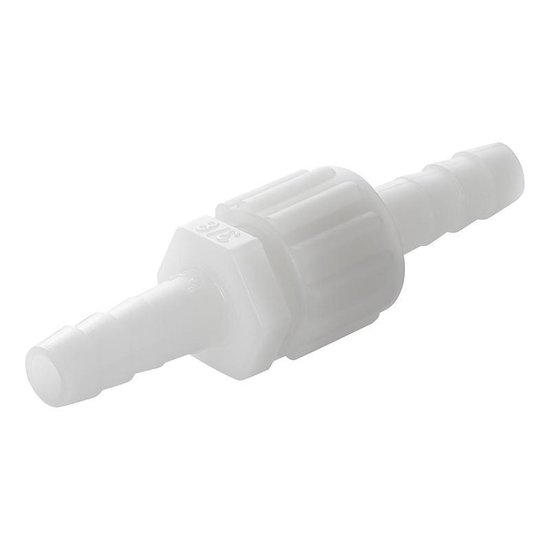 ProPlus Slangtule koppeling - 10 mm diameter - wit - nylon - hoge druk ...