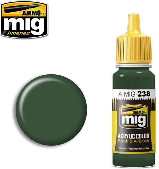 Mig - Fs 34092 Medium Green (17 Ml) (Mig0238) | bol.com