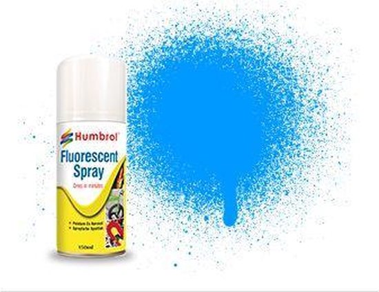 Humbrol - Fluorescent Blue (Lower Price) (Had6210) | bol