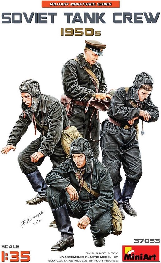 SOVIET TANK CREW 1950s | bol.com