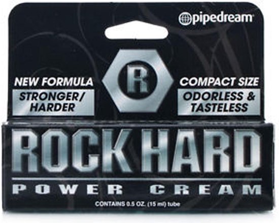 Rock Hard Power Crème | bol.com