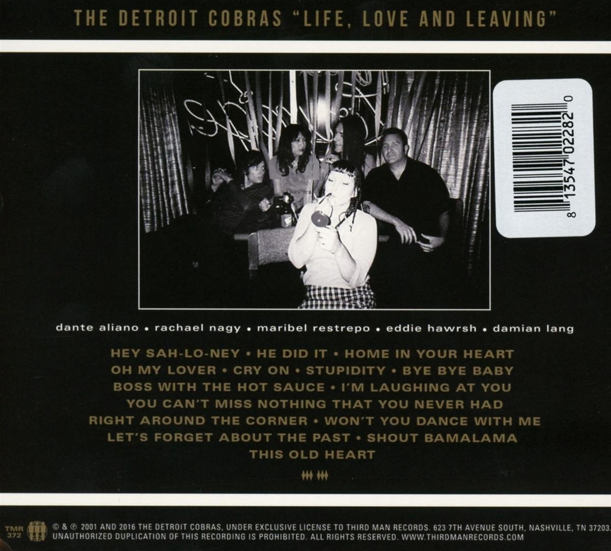 Life, Love & Leaving, The Detroit Cobras | CD (album) | Muziek | bol.com