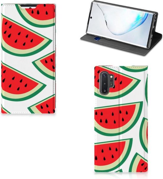 Samsung Galaxy Note 10 Plus Flip Style Cover Watermelons | bol.com