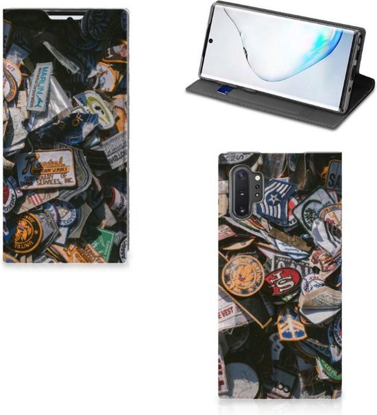 Samsung Galaxy Note 10 Plus Stand Case Badges | bol.com