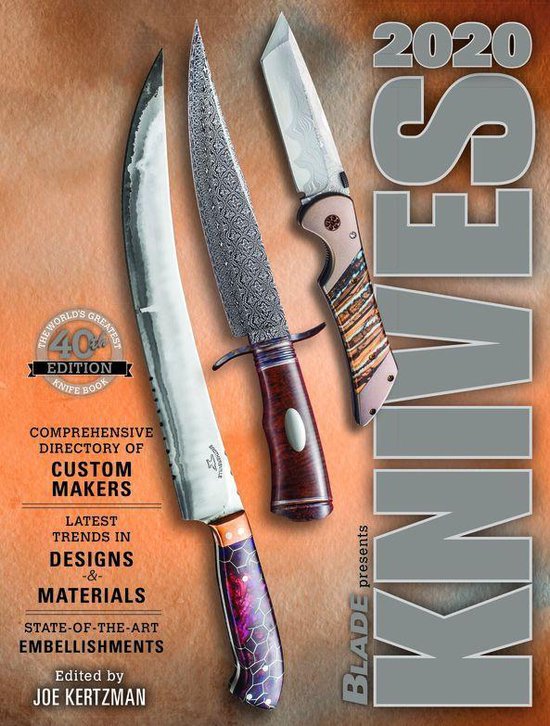 World's Greatest Knife Book - KNIVES 2020 (ebook) | 9781946267894 ...