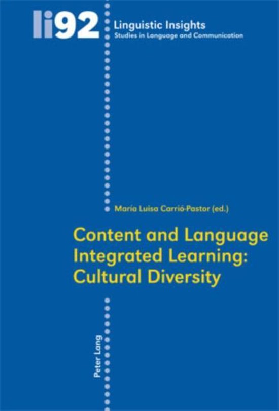 Content and Language Integrated Learning: Cultural Diversity ...