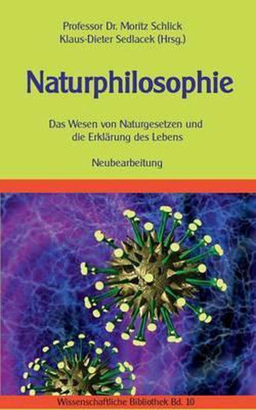 Naturphilosophie | 9783739222745 | Moritz Schlick | Boeken | bol.com