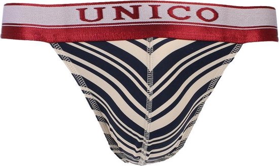 Mundo Unico - Micro Tanga Penalera Gestreept - L | bol.com