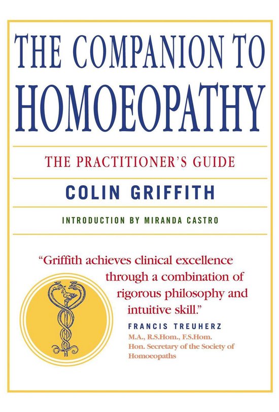 Companion to Homoeopathy (ebook), Colin Griffiths | 9781786780263 ...