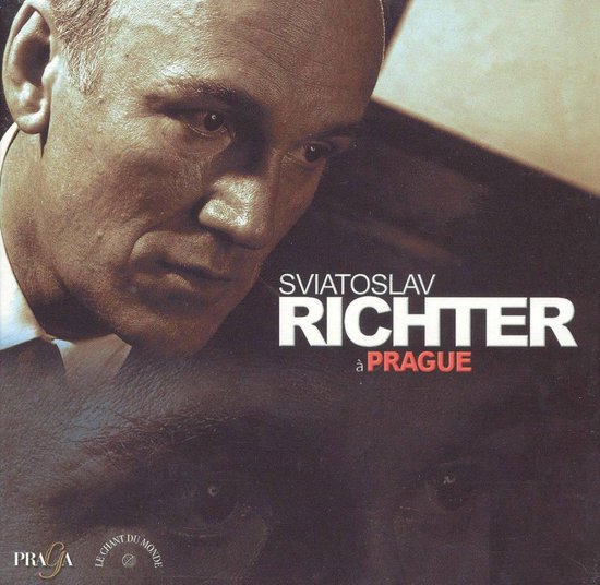 Sviatoslav Richter in Prague, S. Richter | CD (album) | Muziek | bol