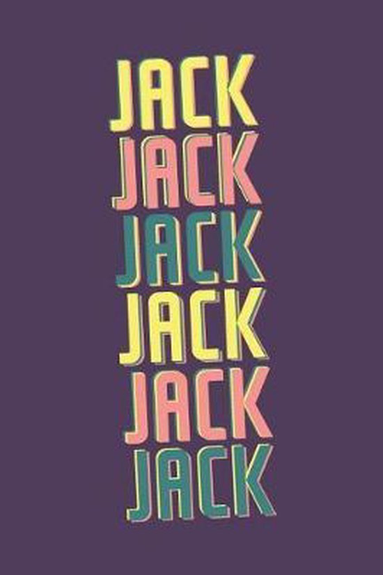 Jack Journal, Vic Vison | 9781074086824 | Boeken | bol.com