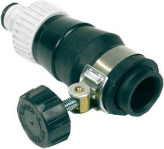 Talen Tools - Rubberen Kraankoppeling - Met Nippel - pvc | bol.com