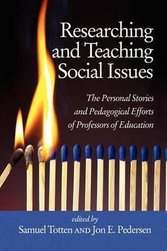 Researching and Teaching Social Issues | 9781617357466 | Samuel Totten ...