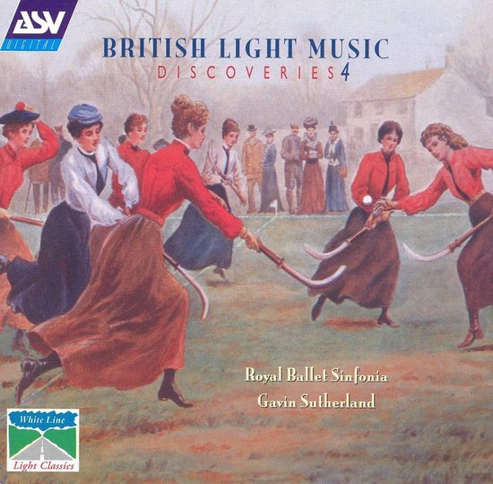 British Light Music Discoveries, various artists | CD (album) | Muziek ...