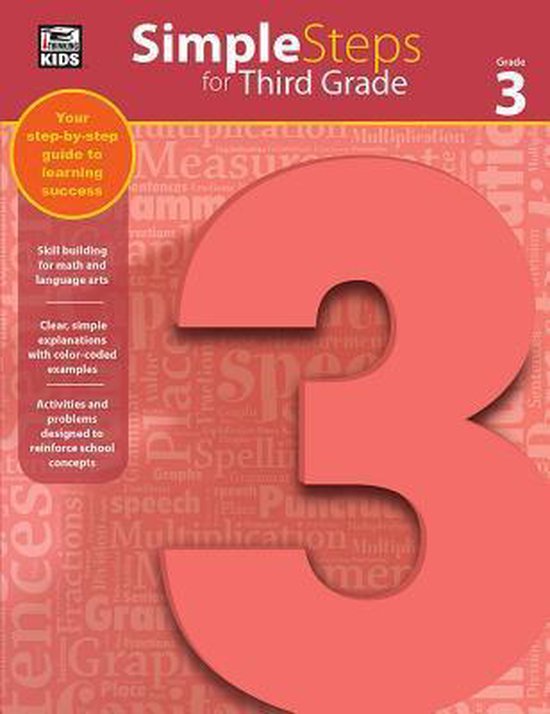 Simple Steps for Third Grade | 9781483826738 | Boeken | bol.com