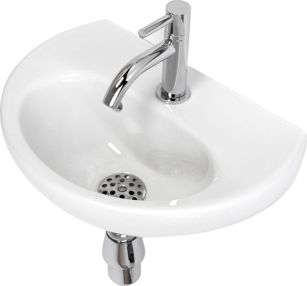 Plieger Fontein Toilet - Set - Fontein 41 x 29 cm inclusief ...