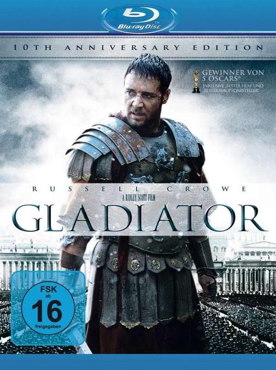Gladiator - 10th Anniversary Edition/Blu-Ray, Russell Crowe | Dvd's | bol.com