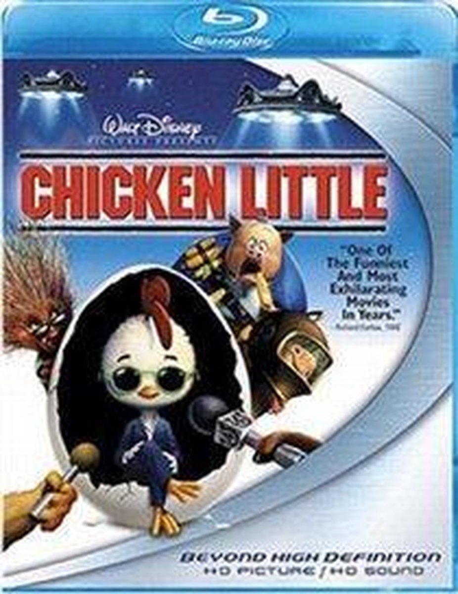 Chicken Little (Blu-ray) | Dvd's | bol.com