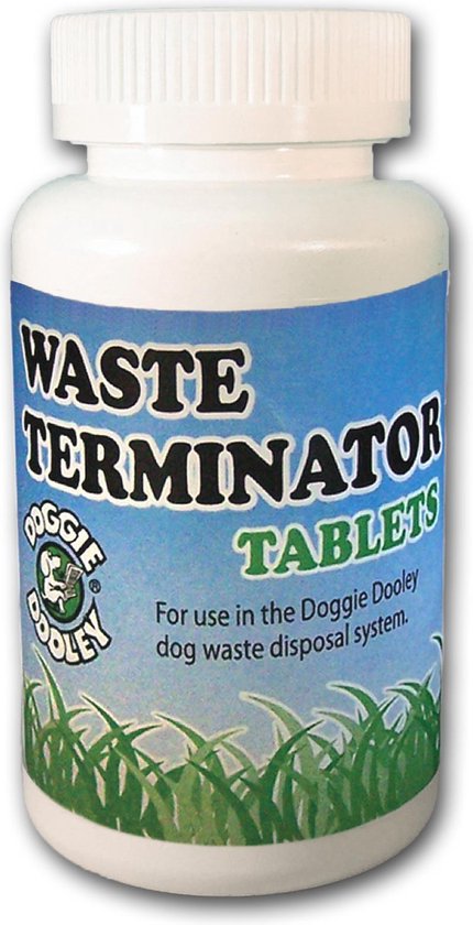 Doggie Dooley Waste terminator tablets 100st. voor 3 jaar | bol