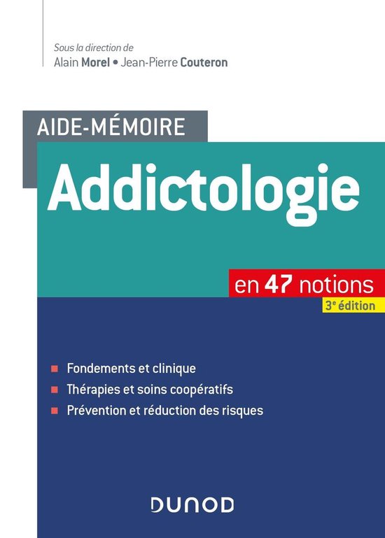 Aide-mémoire - Addictologie (ebook), Alain Morel | 9782100803330 ...