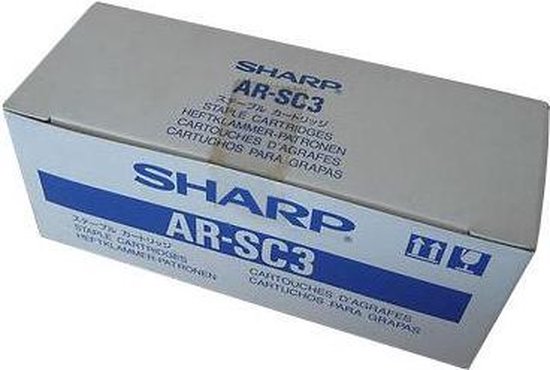 Sharp AR-SC3 STAPLE REFILL | bol