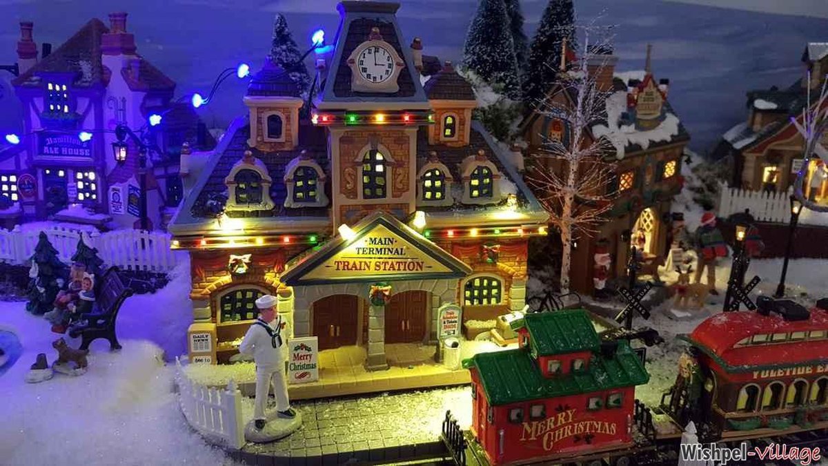 Lemax - Yuletide Express - B/o (4.5v) - Kersthuisjes & Kerstdorpen | bol.com