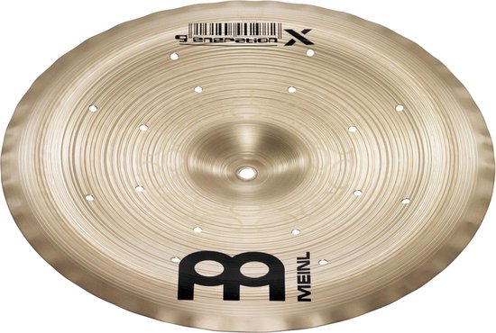 Meinl Generation X Filter China 8", GX-8FCH - China bekken | bol.com