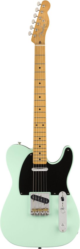 Fender Vintera '50s Telecaster Modified MN Surf Green - Elektrische ...
