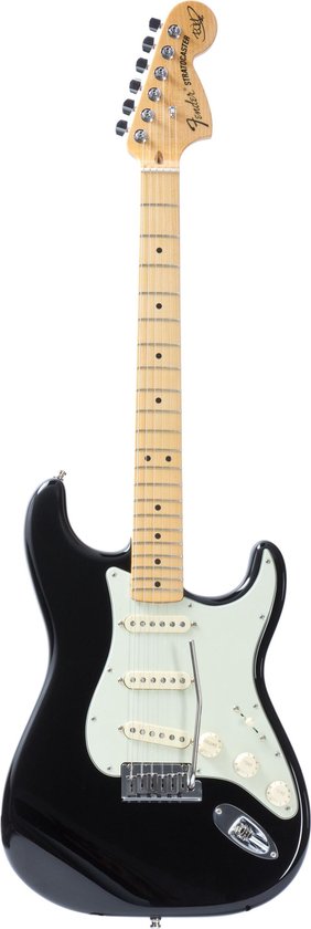 The Edge Signature Stratocaster MN Black | bol.com
