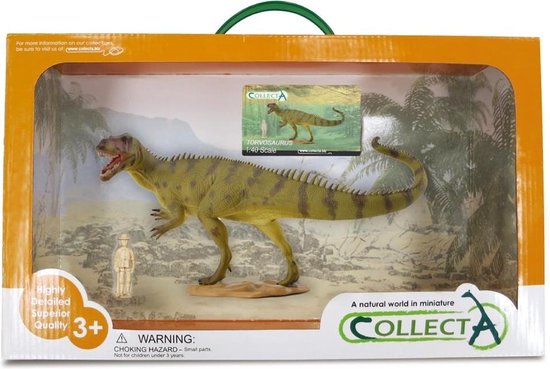Collecta Prehistorie: Torvosaurus Speelset 35 Cm Groen | bol.com