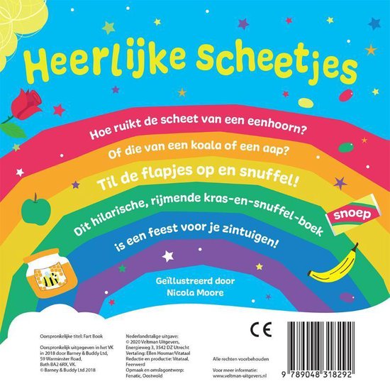 Heerlijke scheetjes, Diverse auteurs | 9789048318292 | Boeken | bol