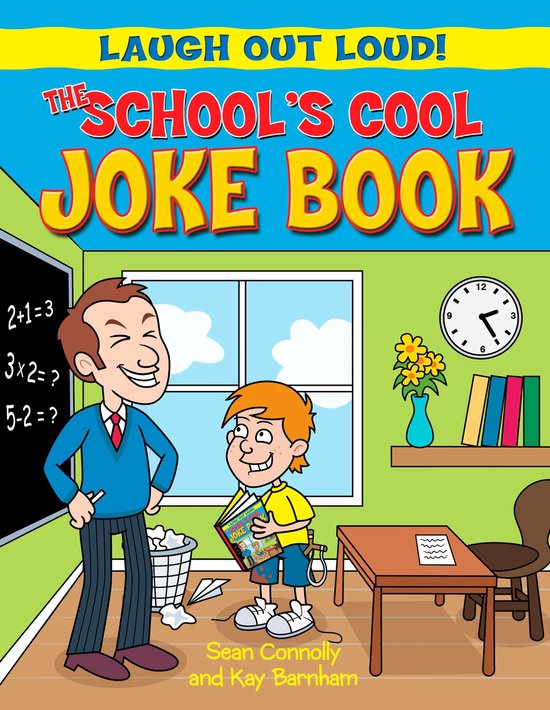 Laugh Out Loud! - The School's Cool Joke Book (ebook), Kay Barnham ...