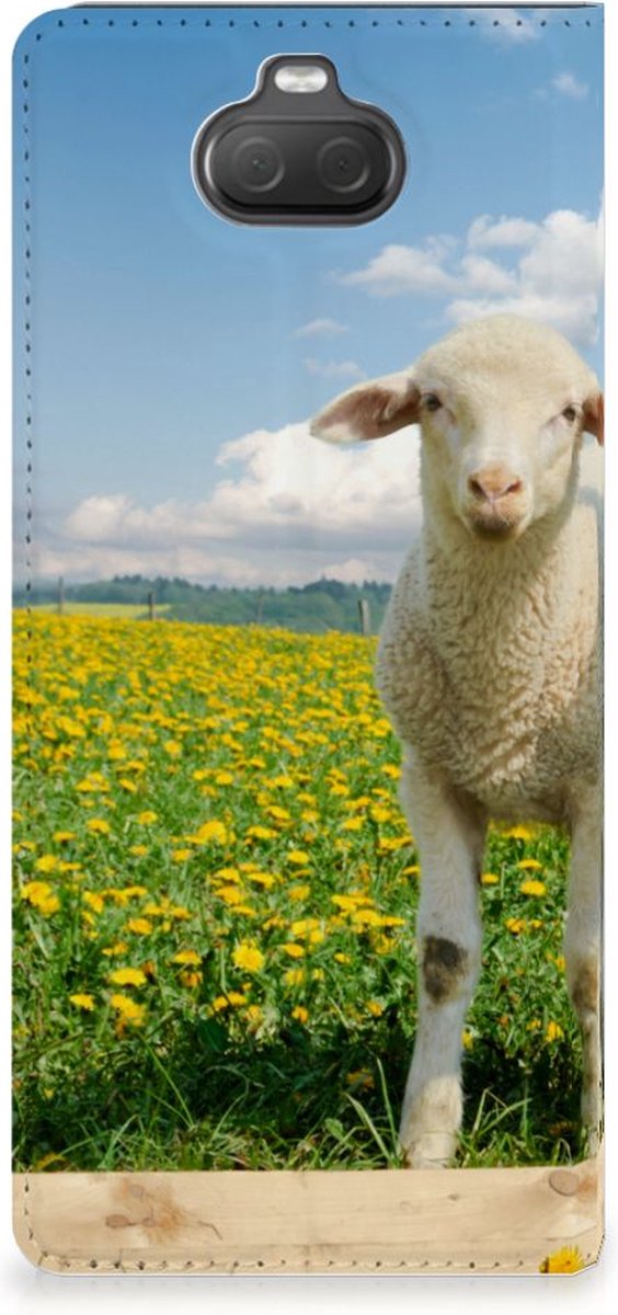 Sony Xperia 10 Make a Case Sheep and Lamb | bol.com