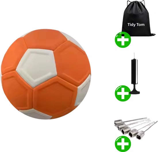 Tidy Tom Curveball - Curve bal - Swerve bal - Kicker bal - Met Pompje ...