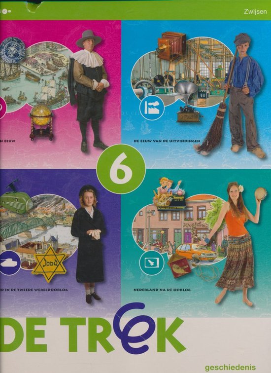 De Trek Handleiding groep 6 | 8721101690502 | Boeken | bol