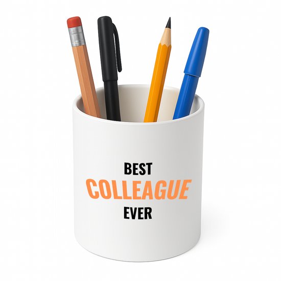 Hacebo® - best colleague ever Pennenbakje - Collega - de beste collega ...