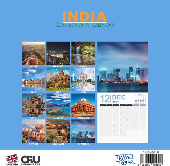 India kalender 2026 | bol